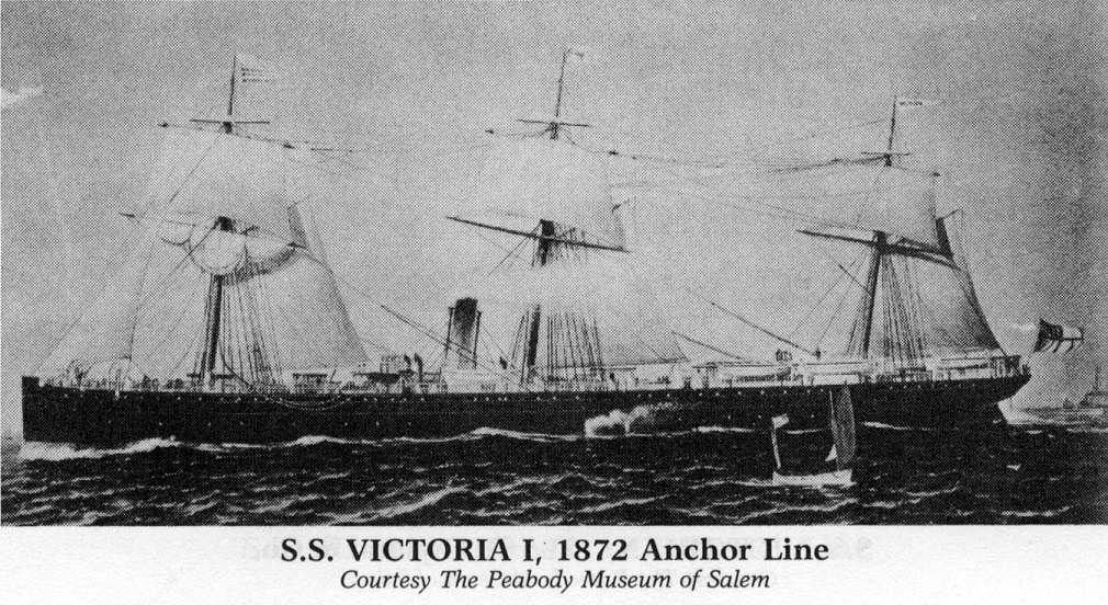 Welcome to DeepRoots - S.S. Victoria