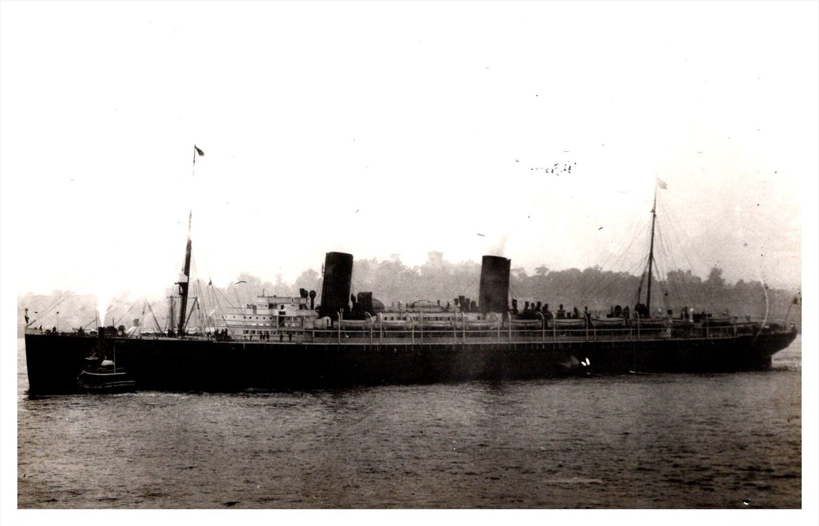 Welcome to DeepRoots - S.S. La Lorraine